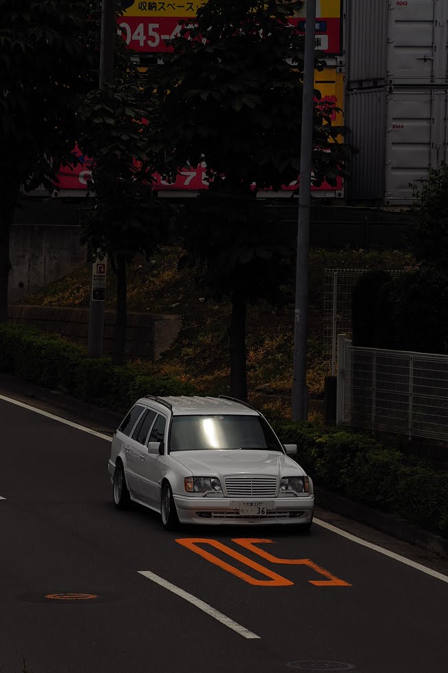 それは適度な75%の満足感。: 124 複数台所有の素晴らしさ！ E320TとE320セダンで総和が640 その2